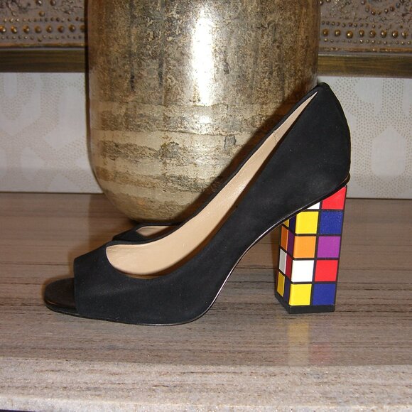 Katy Perry Collections | Shoes | Nib Katy Perry Caitlin Black Suede ...